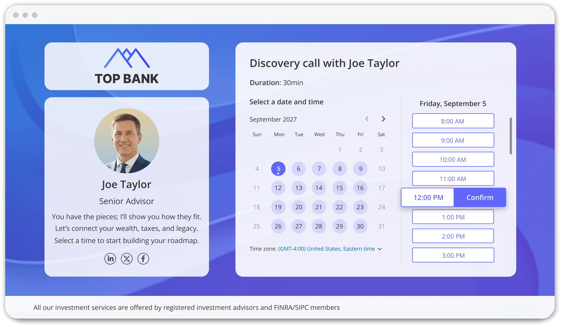 Smart Scheduling Solutions | Booking Pages | OnceHub