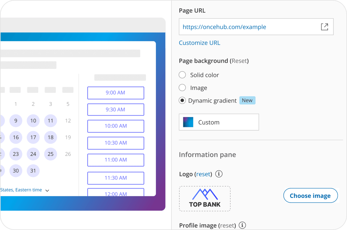 Smart Scheduling Solutions | Booking Pages | OnceHub