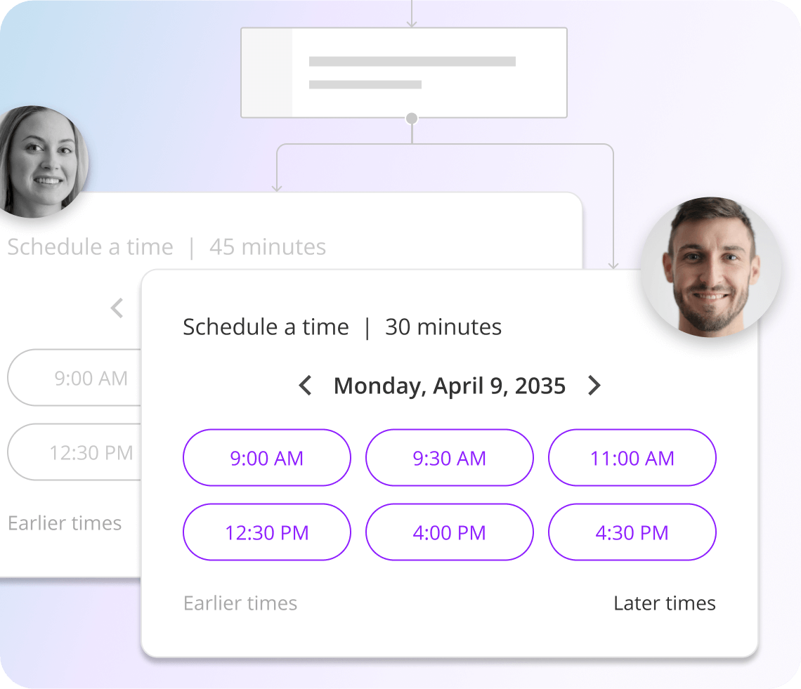 Optimize Team Scheduling and Qualify with Routing Forms | OnceHub